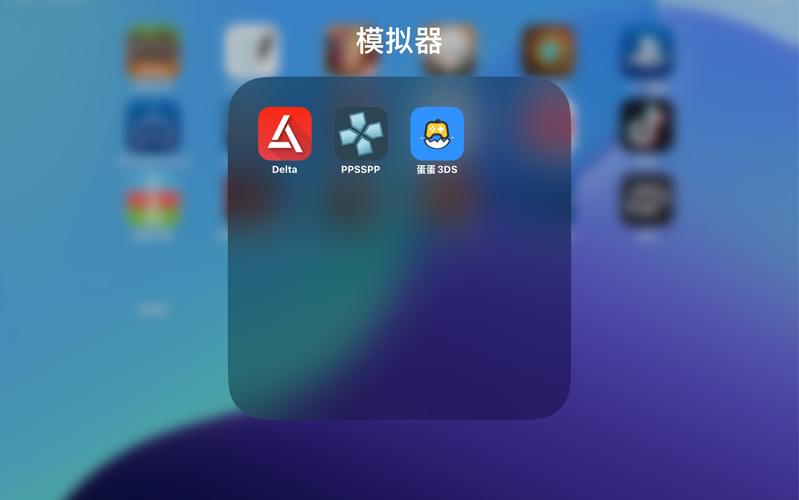 ipad上的模拟器截图