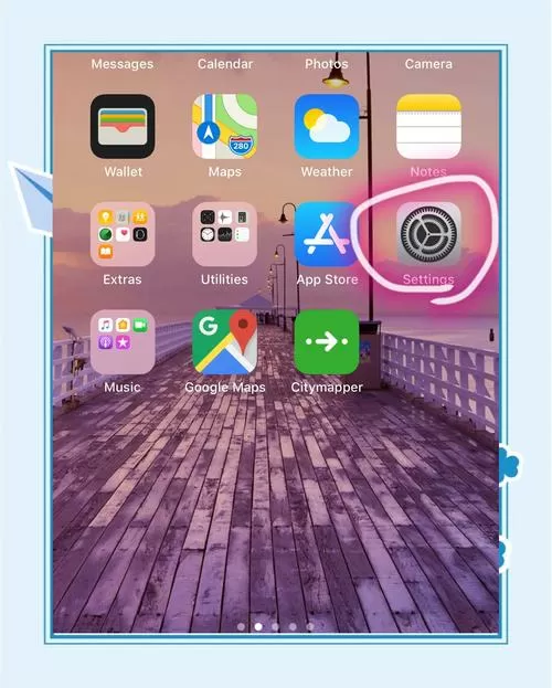 苹果x屏幕变成黑白色怎么调回来