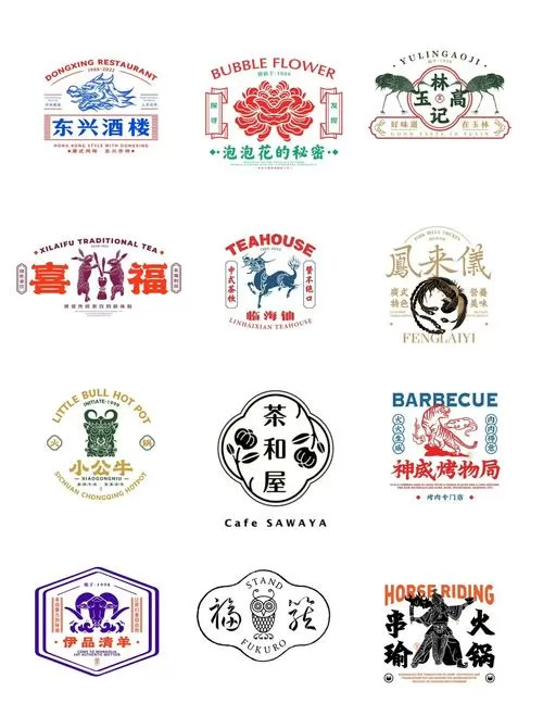 国潮复古风图片图标
