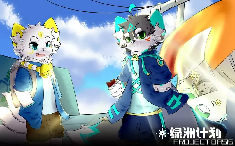 furry挠痒痒模拟器游戏