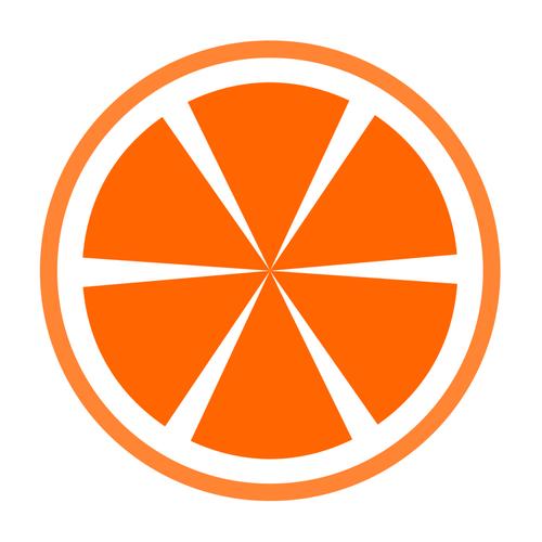 橘红是什么颜色的图片图标