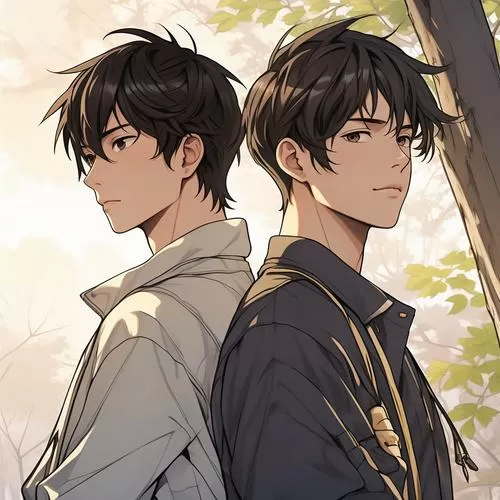 超好看的双男主漫画