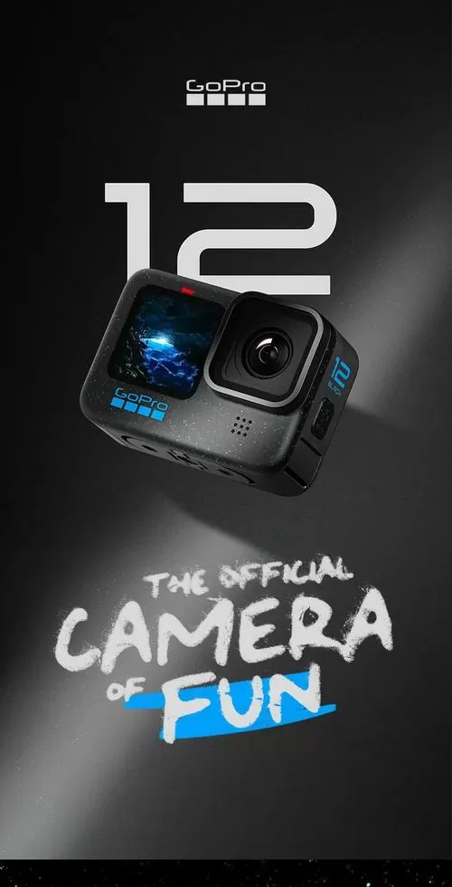 gopro中国官方网站截图