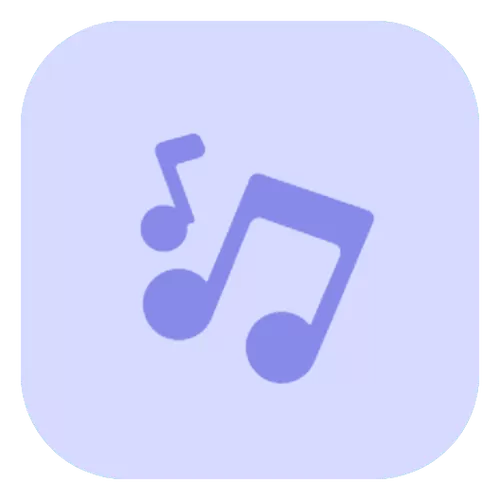 本地音乐播放器App,dts图标