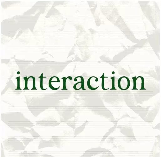have an interaction with截图
