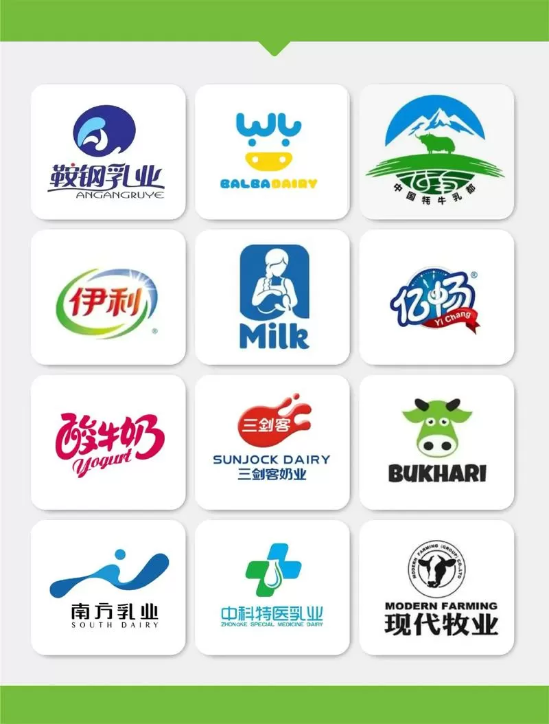 牛奶画廊+官网图标