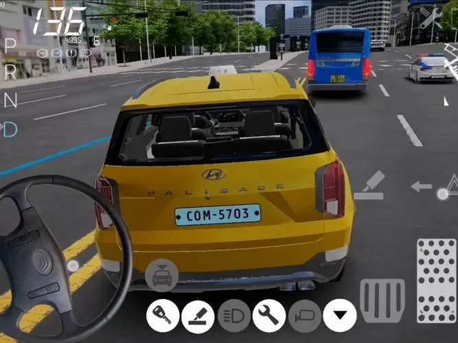 3d出租车驾驶游戏截图