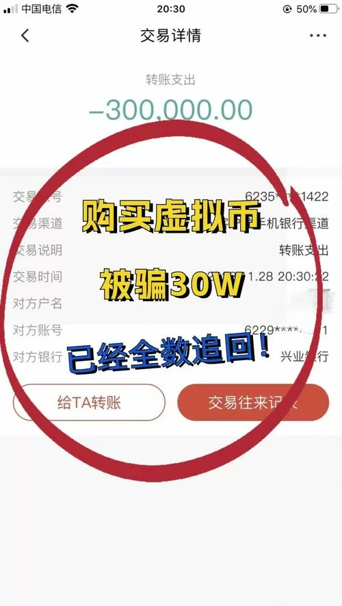 虚拟币被转走怎么追回游戏截图