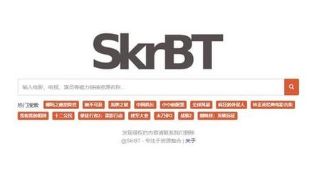 skr搜索引擎