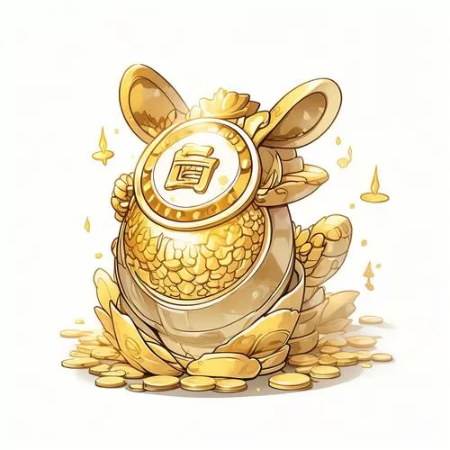 招财支付宝头像图片图标