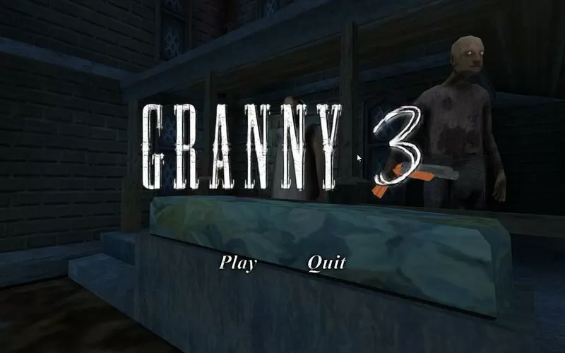 Granny3下载英文版截图