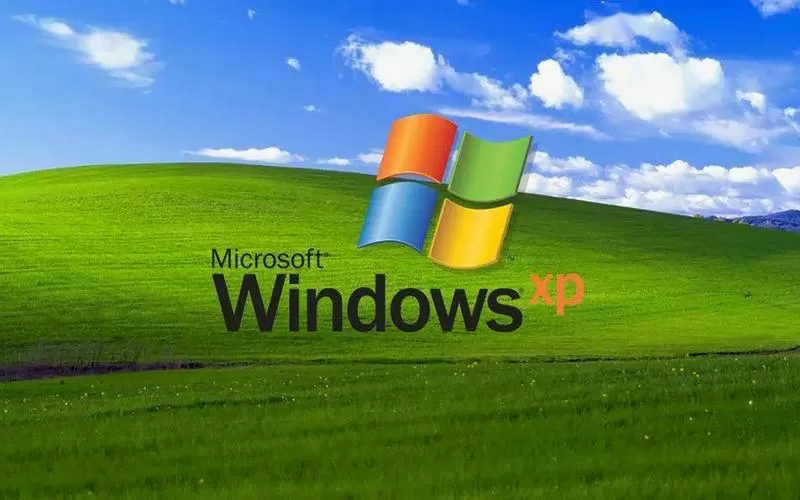 windows xp版本截图