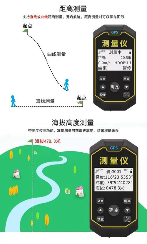 gps如何测量标高截图