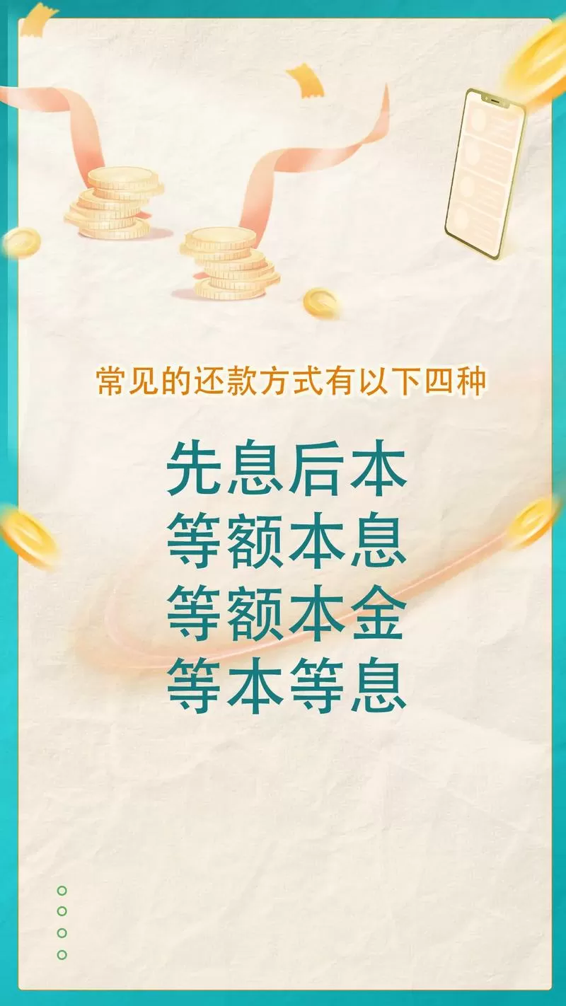 等额本金和等额本息 计算器截图
