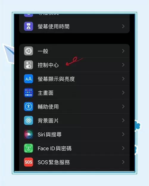 苹果15隐私设置在哪里图标