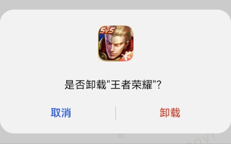 王者荣耀卸载了残留数据在哪截图