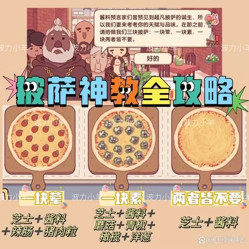 美味的披萨神教全部攻略截图