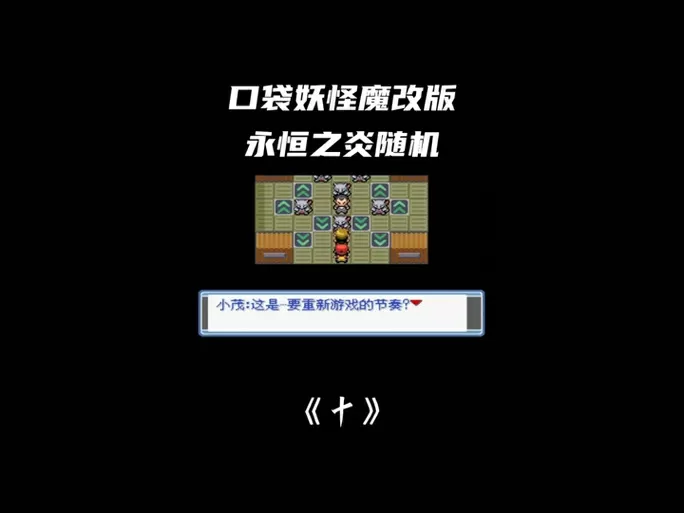 口袋妖怪永恒之焱内置修改器截图