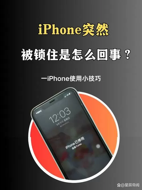 苹果手机显示已锁定怎么回事图标