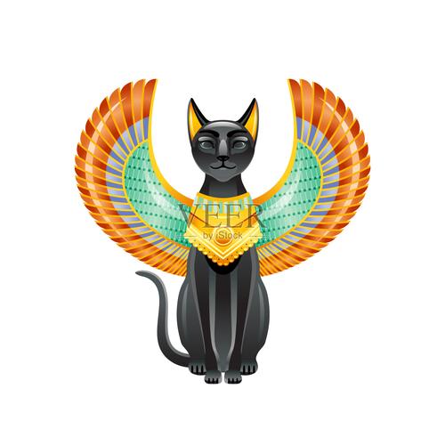 埃及阿努比斯猫图标