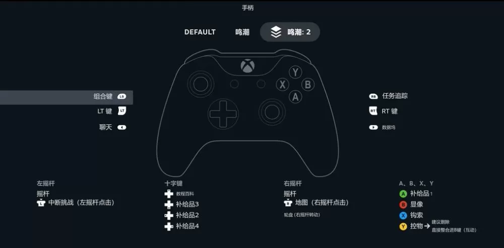 fc26手柄键位截图