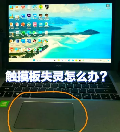 笔记本电脑触摸板失灵截图
