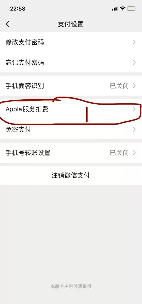 苹果自动扣费但无订阅图标