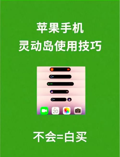 苹果15灵动岛怎么显示外卖配送截图