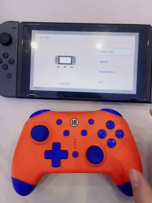 良值switch手柄怎么连接图标
