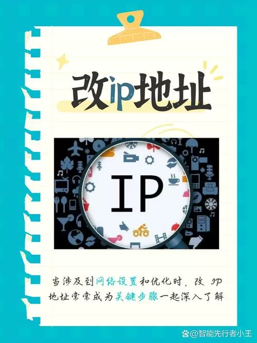 ip改地址图标
