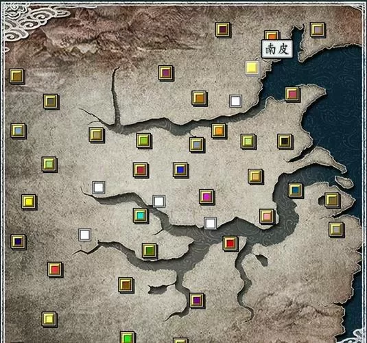 三国志11地图一直往一边移动截图