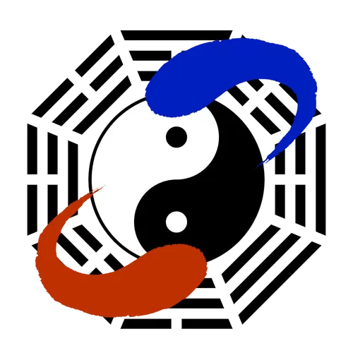 风水综合罗盘图标