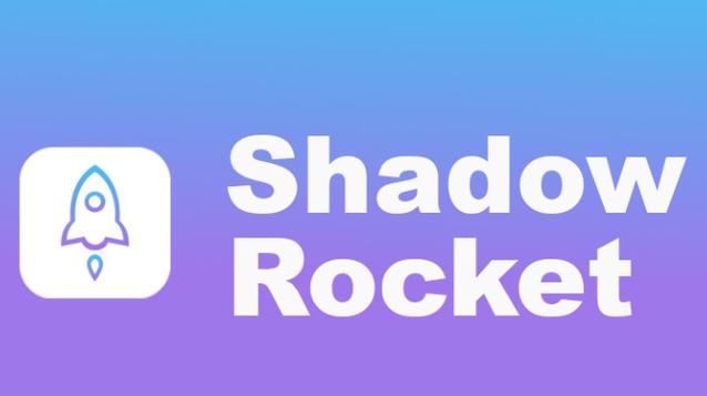 shadow rocket官网入口