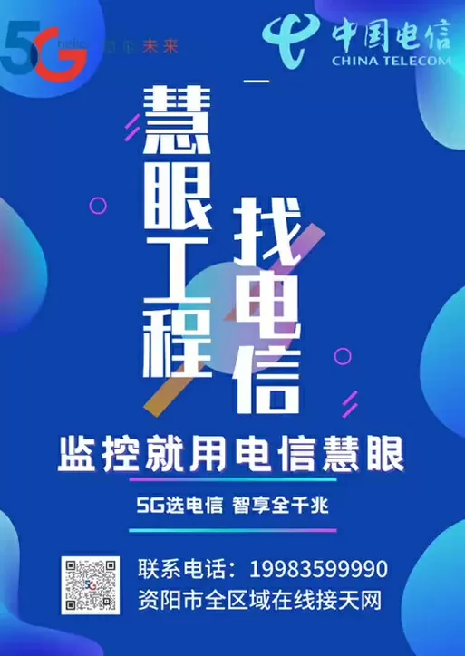 四川电信魔镜慧眼监控说明书图标