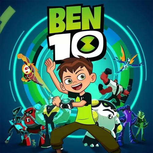 ben10历险记游戏图标