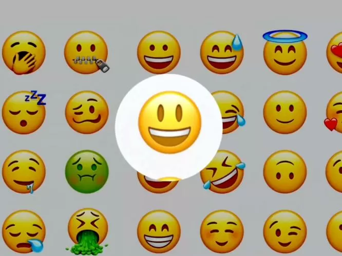 旧版emoji表情大全复制截图