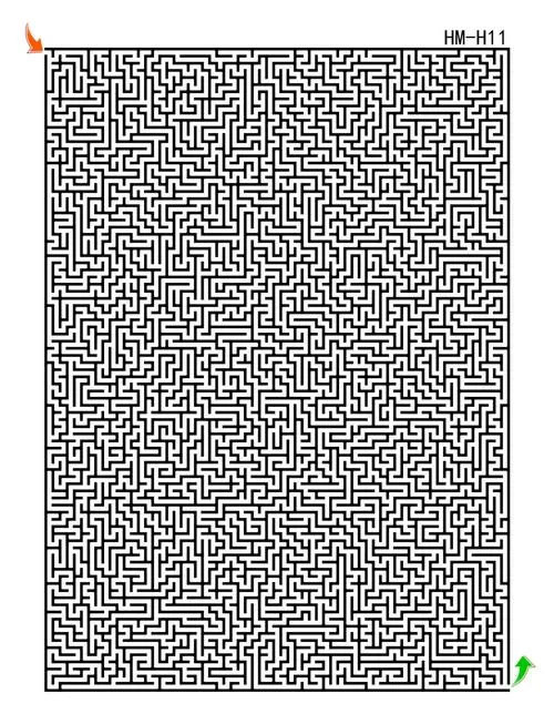 迷宫图纸片大全图片