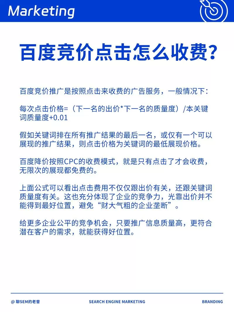 百度广告怎么收费标准截图