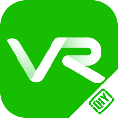 爱奇艺VR世界图标