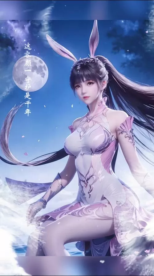 斗罗大陆(小舞)cg汉化版截图