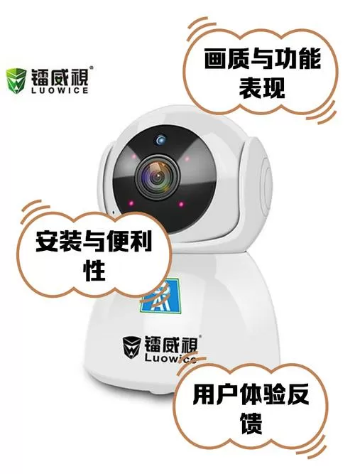 镭威视云监控摄像头截图