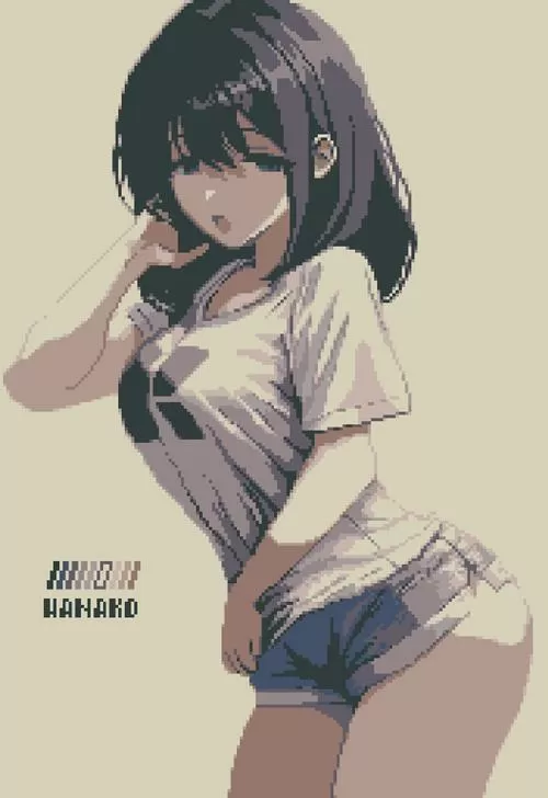 所有的jk少女都是我的像素图标