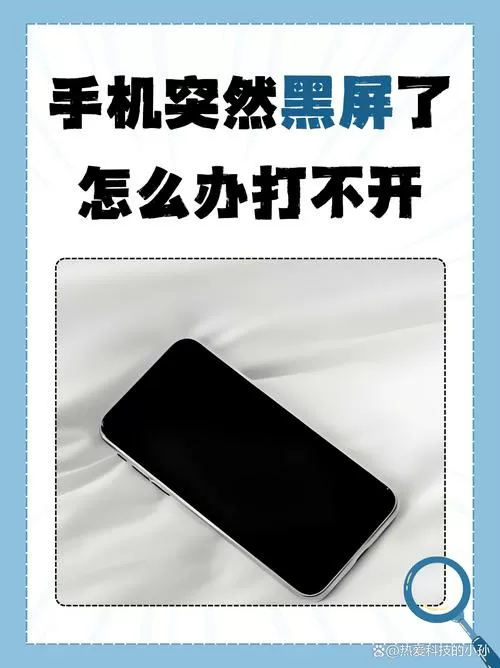 一加手机黑屏打不开怎么办截图