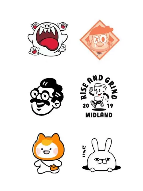 搞笑沙雕动画片图标