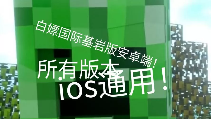 基岩版官网图标