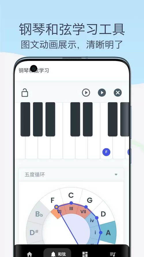 手机按键对应数字钢琴音