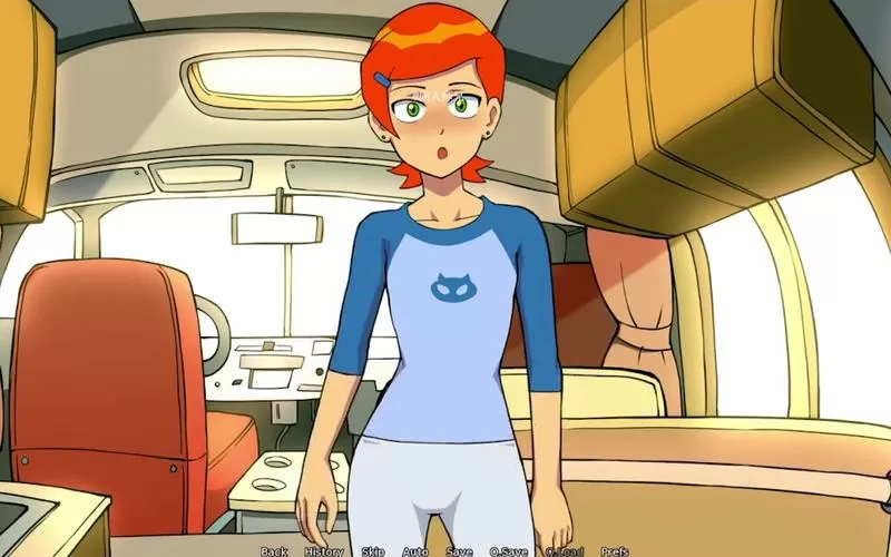 《Ben10与格温的一天》动漫图标