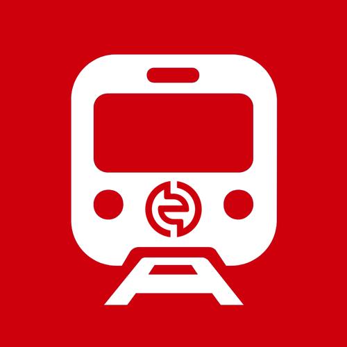 地铁免费乘车图标