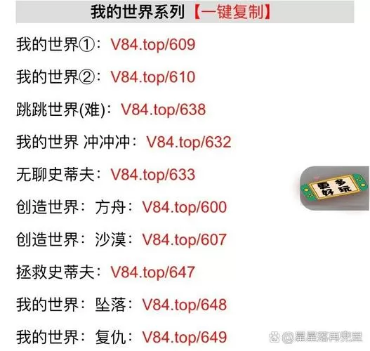 mc的代码大全图标