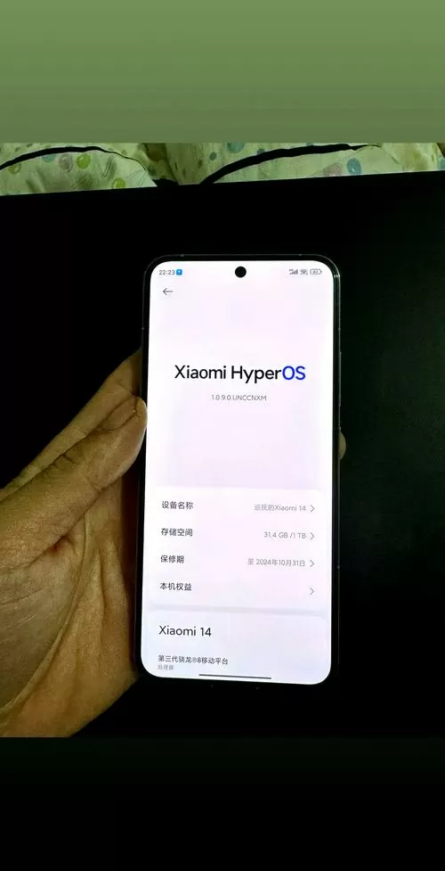 小米14呼吸灯找不到